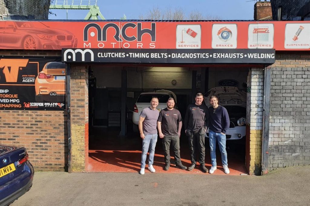 Arch Motors | Garage in Runcorn